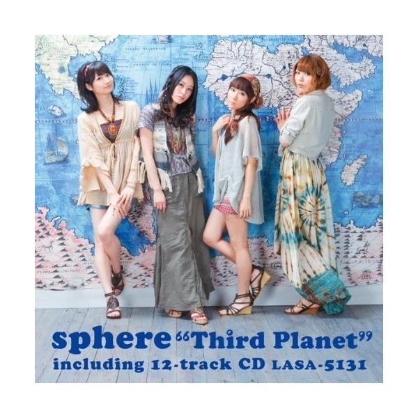 【発売日：2012年07月11日】スフィア (すふぃあ)2012年7月11日 発売寿美菜子、高垣彩陽、戸松遥、豊崎愛生の4人の声優による女性ユニット、スフィアの1年4カ月ぶり(2012年時)となるサード・アルバム。TVアニメ『花咲くいろは』...