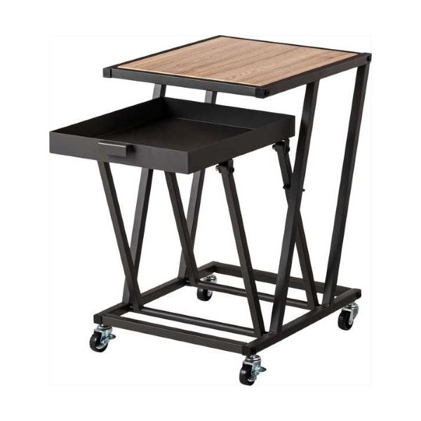 W36.5×D44×H55---合成樹脂化粧繊維板 スチール(粉体塗装) ---中国