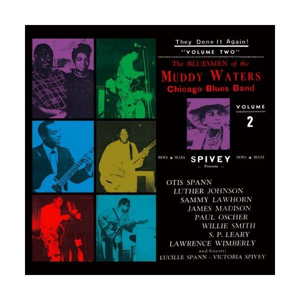 【発売日：2009年02月20日】マディ・ウォーターズ・シカゴ・ブルース・バンド (マディウォーターズシカゴブルースバンド までぃうぉーたーずしかごぶるーすばんど)2009年2月20日 発売CD:11.Blues Trot2.Diving ...