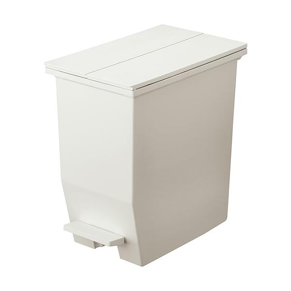 W22×D36×H38-----ポリプロピレン-----ゴミ箱 おしゃれ キッチン 20リットル 分別 フタ付き ダストボックス ペダル式 ワンタッチ 北欧 シンプル 一人暮らし