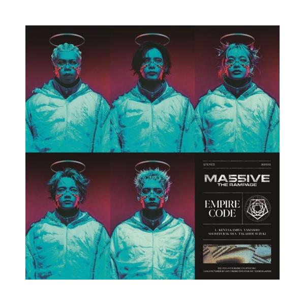 【発売日：2025年09月10日】MA55IVE THE RAMPAGE (マッシブザランペイジ まっしぶざらんぺいじ)2025年9月10日 発売2025年始動したプロジェクト”MA55IVE UNION”の一環として、2ndアルバム『EM...