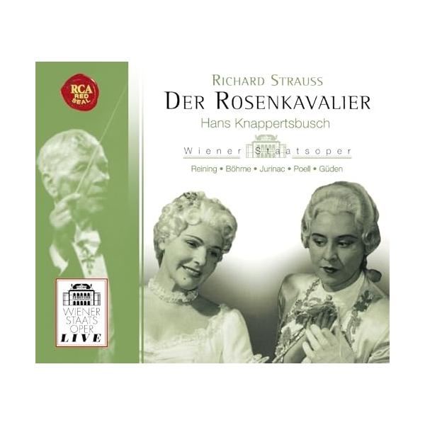 【発売日：2025年10月01日】Hans Knappertsbusch (クナッパーツブッシュ ハンス くなっぱーつぶっしゅ はんす)2025年10月1日 発売クナッパーツブッシュ指揮の「ばらの騎士」は1955年11月にウィーン国立歌劇場...