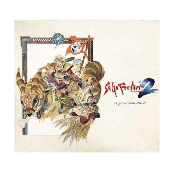 【発売日：2025年07月02日】ゲーム・ミュージック2025年7月2日 発売『サガ フロンティア2 リマスター』のサントラが登場!『サガ フロンティア2』当時の楽曲と、『サガ フロンティア2 リマスター』で追加された新規アレンジ曲をCD4...