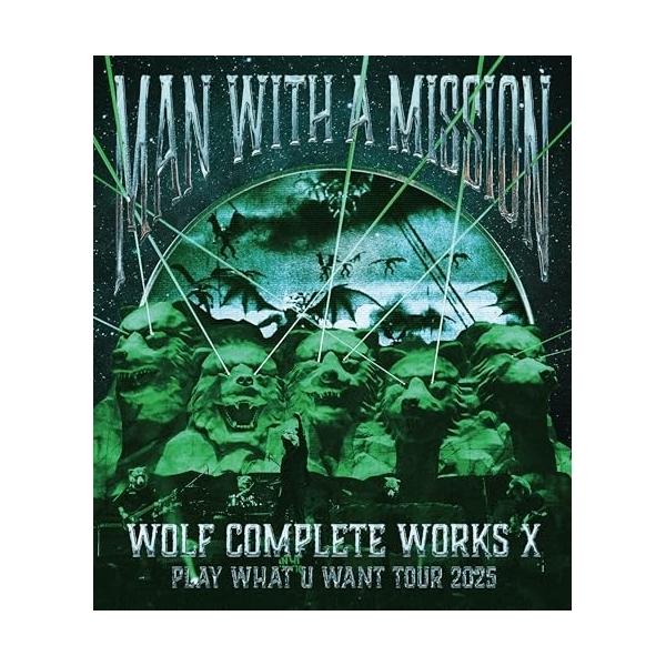 【発売日：2025年07月29日】MAN WITH A MISSION (マンウィズアミッション まんうぃずあみっしょん)2025年7月29日 発売BD:11.Opening2.When My Devil Rises3.Take What ...
