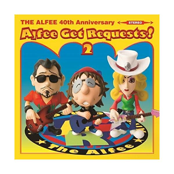 【発売日：2014年06月18日】The Alfee (アルフィー あるふぃー)2014年6月18日 発売THE ALFEEのセルフ・カヴァー・アルバム『Alfee Get Requests!』第2弾。前作『Alfee Get Reques...