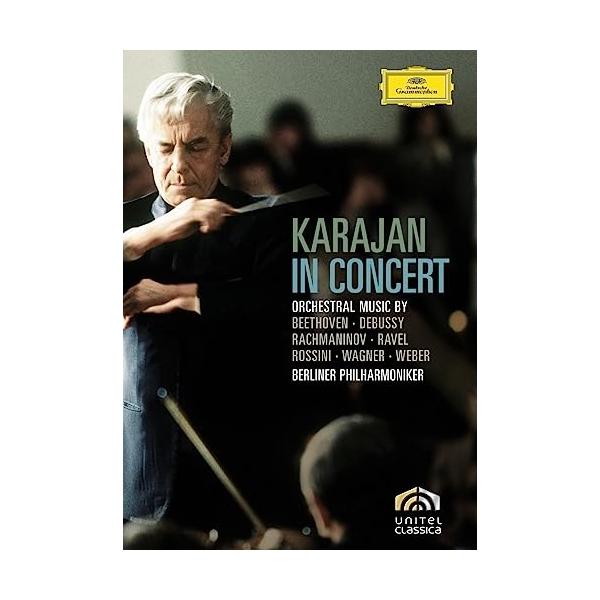 【発売日：2023年08月09日】クラシック (ヘルベルト・フォン・カラヤン、アレクシス・ワイセンベルク、ベルリン・フィルハーモニー管弦楽団)2023年8月9日 発売DVD:11.オープニング・クレジット2.(コリオラン) 序曲 作品623...