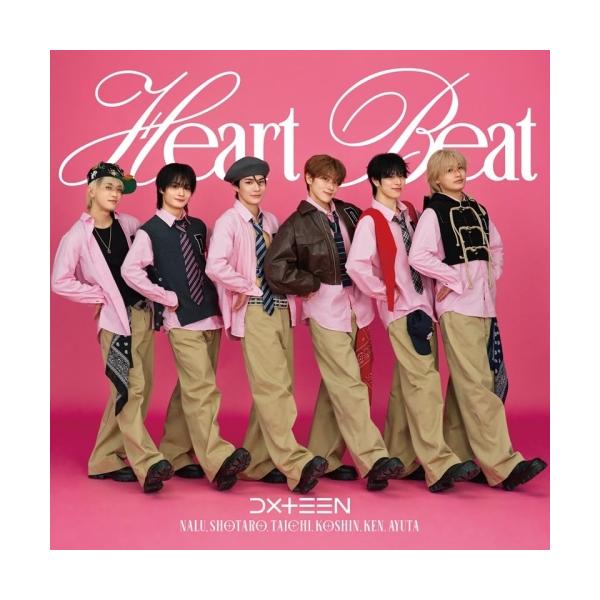 【発売日：2026年03月25日】DXTEEN (ディエックスティーン でぃえっくすてぃーん)2026年3月25日 発売待望の2nd ALBUM『Heart Beat』の発売が決定!”令和アイドル神歌詞”として話題になった「両片想い」(ドラ...