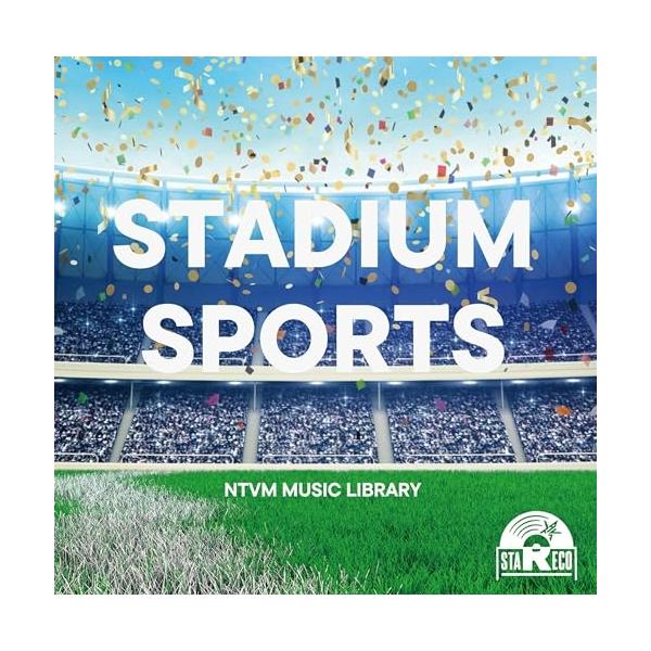 【発売日：2024年03月20日】BGV2024年3月20日 発売放送番組の制作及び選曲・音響効果のお仕事をされているプロ向けのインストゥルメンタル音源を厳選!”日本テレビ音楽 ミュージックライブラリー”シリーズ。本作は、『STADIUM ...