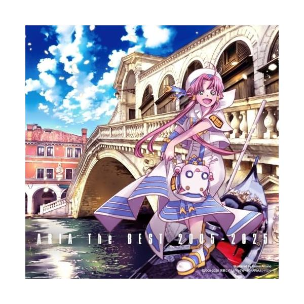 【発売日：2025年06月25日】アニメ (牧野由依、ROUND TABLE feat.Nino、葉月絵理乃、SONOROUS、新居昭乃、西沢幸奏、安野希世乃)2025年6月25日 発売「日常系アニメの代表作」とも言われる『ARIA』シリー...