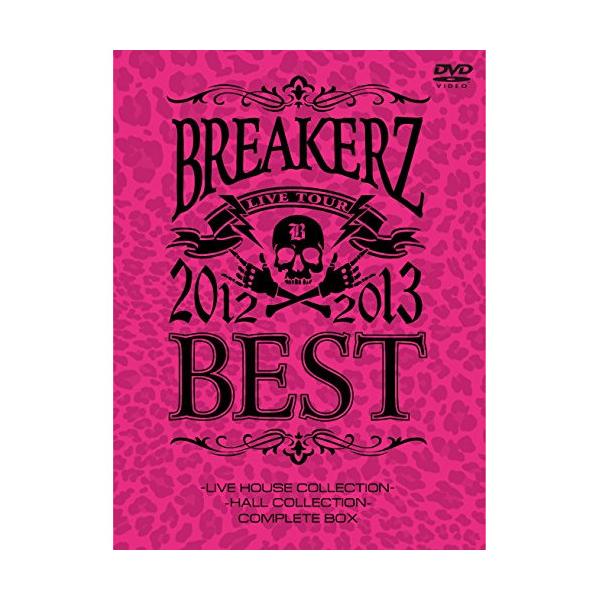 【発売日：2014年07月23日】BREAKERZ (ブレイカーズ ぶれいかーず)2014年7月23日 発売DVD:11.激情2.FAKE LOVE 20123.絶対! I LOVE YOU4.Everlasting Luv5.DEAR L...
