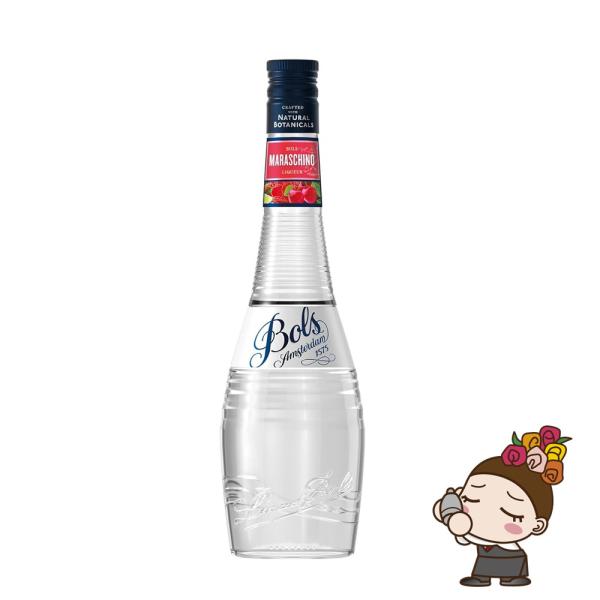 ボルス マラスキーノは、新鮮なチェリーのパワフルなフレーバーに、アーモンドとバラの花びらのようなほのかな味わいがアクセントになっています。「マラスキーノ」は古くから存在しているクラシックなリキュールのひとつで、1862年にバーテンダーのジェ...