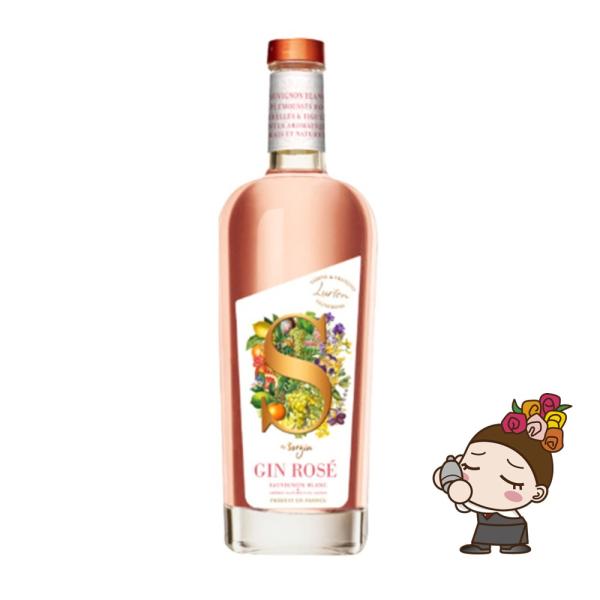 フランス・ボルドー産のブドウを使用した、華やかなロゼカラーのクラフトジン。ジントニックやソーダ割りで、見た目も味わいも華やかに演出します。【香り】ライチや柑橘を思わせるフルーティーな香りと、やさしい甘み【味わい】赤系果実やイチジクのニュアン...