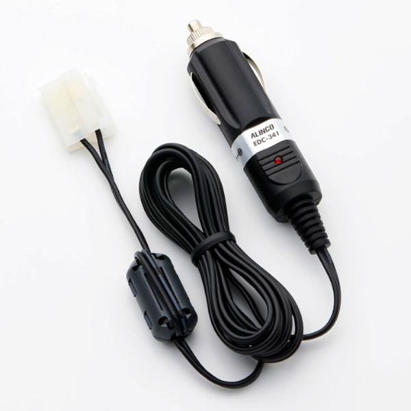 【インボイス対応済】デジタル簡易無線・特定小電力トランシーバー用シガーソケットDCケーブルです。本製品はDR-DPM60EやDR-BU60DなどDCR-PROシリーズ、DR-PM300SE特定小電力無線の車載機に接続して車両側の12V/24...