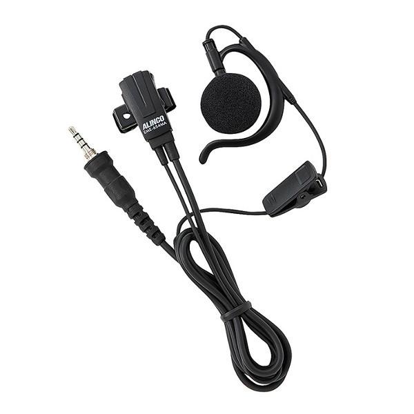 【インボイス対応済】EME-654MAはアルインコ製のトランシーバーで使用可能な長時間の装着でも疲れにくい耳かけ式イヤホンマイクです。EME-59A/EME-65Aの後継機種です。PTTロックを省いてマイクユニットを小型化になっております。...