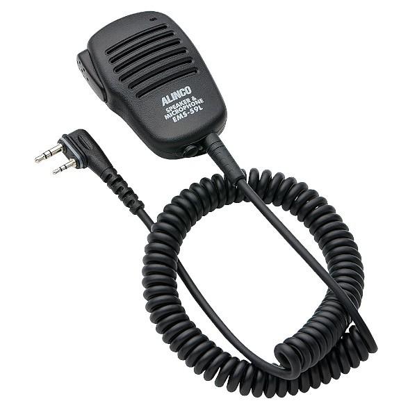 【インボイス対応済】デジタル小電力コミュニティ無線DJ-PV1D専用スピーカーマイクです。プラグ形状を好評発売中のデジコミ無線機DJ-PV1Dに対応させたものです。通信用の音質に優れた無指向性エレクトレットコンデンサマイクと、ＭＡＸ入力1Ｗ...