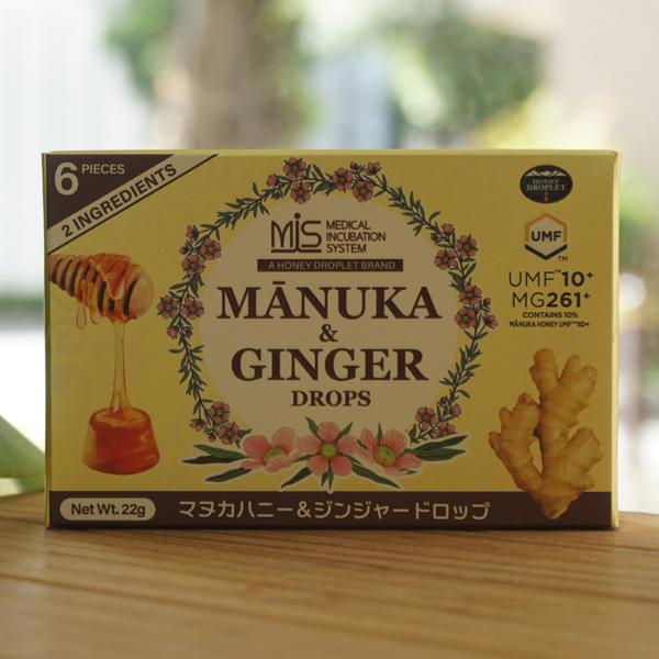 ■マヌカはちみつ(UMF10+/MG261+)使用■ひとくちサイズ■特許製法により砂糖などの糖類を一切加えずに固形化■滑らかな口当たり■抗生物質不使用■砂糖不使用【原料名】マヌカはちみつ(ニュージーランド)、生姜汁[生姜(高知県)]【内容量...