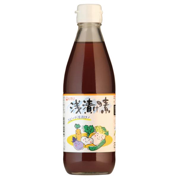 ■本醸造醤油とだしの旨みに唐辛子のピリッとした辛みを効かせた■有機米酢使用■野菜をカットして20〜30分漬けるだけ■砂糖不使用■保存料不使用【原料名】麦芽水飴、醤油、食塩(天日塩)、有機米酢、香辛料、鰹節、昆布、有機乾椎茸【内容量】360m...