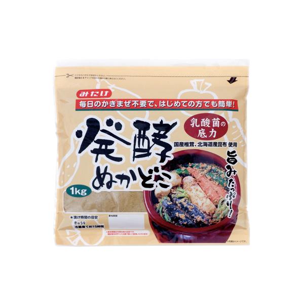 ■乳酸菌の働きで美味しいぬか漬けができる■一週間に一度程度かき混ぜるだけ■捨て漬け不要■そのまま野菜を漬けられる便利なチャック付き袋■漬け時間の目安：きゅうり 冷蔵庫で約15時間 【原料名】米ぬか[米(国産)]、食塩(天塩)、昆布、海藻粉末...