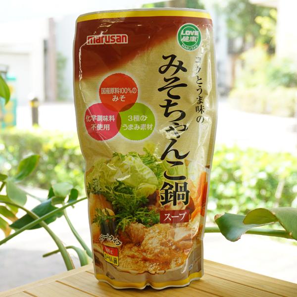 ■国産素材で作ったみそに、風味豊かな鰹、昆布、煮干のだしを加えたストレートタイプのちゃんこ鍋スープです。■化学調味料は使用しておりません。■この商品はレトルトパウチ食品です。【原料名】米みそ（大豆を含む）、みりん、砂糖、食塩、かつお節粉、昆...