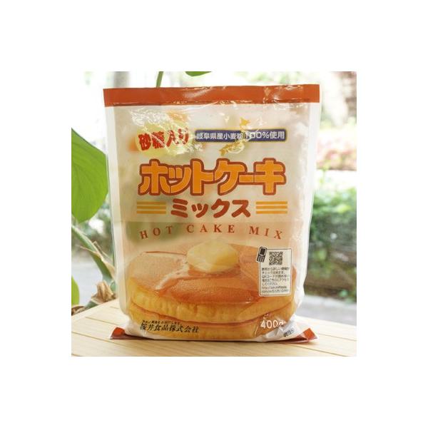 ■原料の小麦粉に、岐阜県産の小麦を100%使用。香料や酸化防止剤等を一切加えずに調整したミックス粉です。■砂糖はビート糖、食塩は岩塩、膨張剤には内モンゴル産の重曹を使用しています。■卵と牛乳を加えて焼くだけ、手軽にホームメイドの味をお楽しみ...