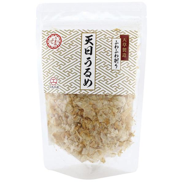 生産量日本一！熊本県天草市製造”最高品質の雑節”を使用したふわふわ食感がウリの極薄削りぶしです。原料である煮干しの製造〜削り加工まですべてを自社で行い、一貫生産することにより高い品質で商品づくりを行うことが可能となります。海水炊き、冷風＆天...