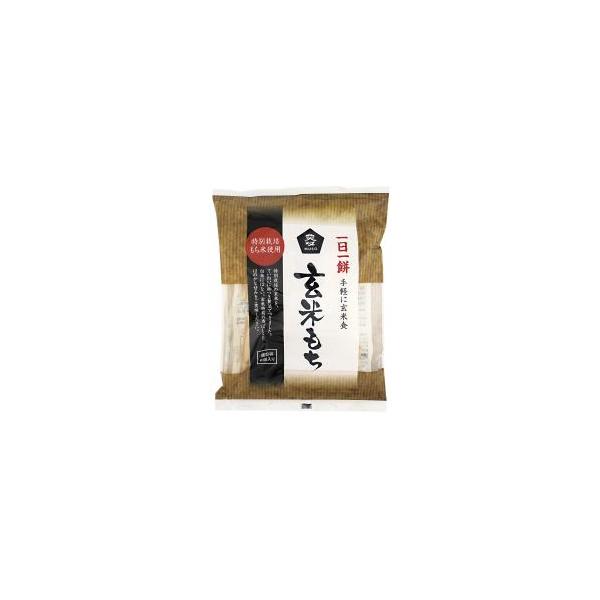 ■玄米もちで手軽に玄米食!白米よりも「かたい」「食べにくい」「炊くのがめんどう」・・・と言ったイメージの玄米ですが、お餅なら調理も簡単で手軽に食べられます。まずは、1日1個の玄米もちで、手軽に玄米食の第一歩!■真空個包装していますので、つき...