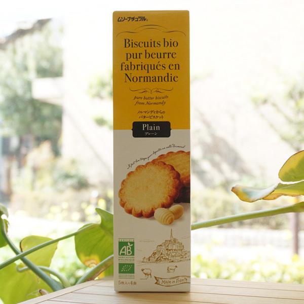 ■フランスノルマンディのベーカリーから誕生したやさしいビスケット■ムソーオーガニックのビスケットは、1964年創業、フランス・ノルマンディの田舎町にあるビスケット・アベイ社で作られています。長年愛され続けた伝統的なレシピには、EU認証の有機...