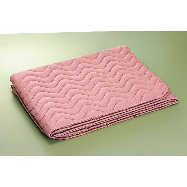 ベッドルーム、リビングルームなど、いろいろな生活シーンでやわらかな活性光線につつまれ、全身リラックスできるアルファウェーブ・スクエアパッド。【原材料】材質／表地：綿100％、遠赤外線加工不織布・中綿：ポリエステル100％、（5層キルティング...