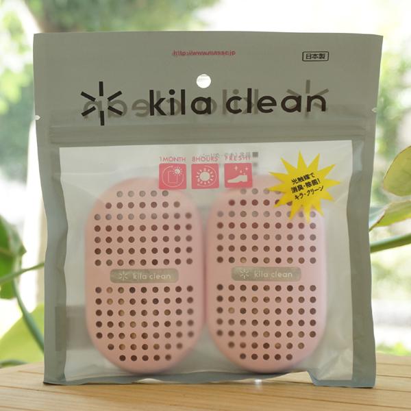 スタッフ川内の足は、案外油足で、靴に匂いがこもりがち。こいつを使ってみたら、いい仕事してくれて助かってます！サイズ :W:53 × D:88 × H:22 mm（1個あたり）重量 :約15g x 2種類 :消臭除菌剤ペレット成分 :天然ゼオ...