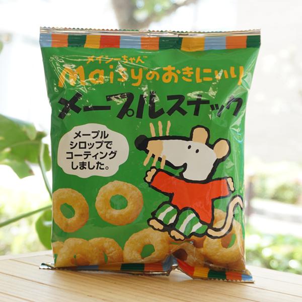 ○メイシーちゃんのおきにいりシリーズは原材料のもつ自然なおいしさにこだわりました。○かわいいリング状のスナックにメープルのシロップをコーティングしました。○サクサクした食感が楽しいスナックです。○砂糖は使用せず、メープルシロップとメープルシ...