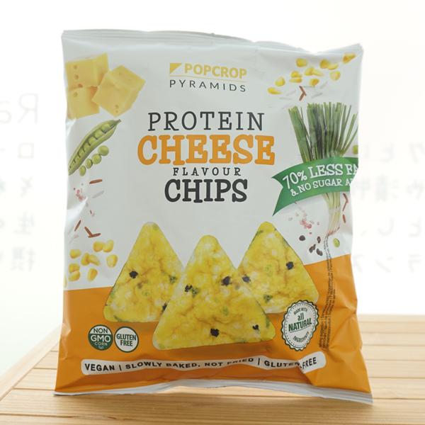 揚げずに焼き上げた、ポップクロップのチップスシリーズはビーガン対応です。本商品は、チーズ風味に味付けをしております。そのままスナックとしてのみならず、カナッペや、砕いてサラダのアクセントにしたり、スープのトッピングにしたり、幅広く活躍します...