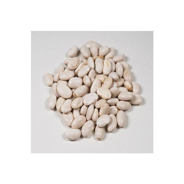 インゲン豆の仲間で白くて丸味が特徴です。他のインゲン豆と同様に一晩水に浸してから、サラダやスープ、煮込み料理などにご利用頂けます。【原料名】有機グレートノーザン豆【内容量】11.33kg【取扱説明】成分情報目安量: 100g熱量: 339k...