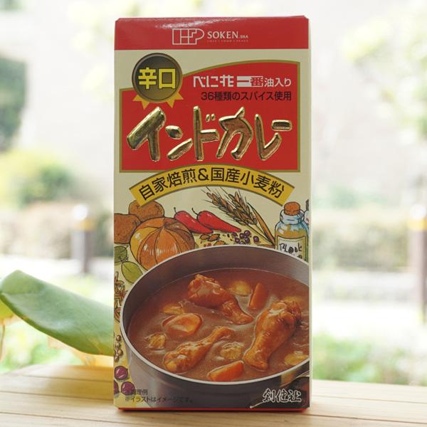 ■３６種類のスパイス、圧搾しぼりのべに花油、直火焙煎した国産小麦の小麦粉、チキンブイヨン、少し多めの香辛料等で仕上げた、香り高く程よい辛さの辛口カレールウです。■ビーフエキス等、牛由来の原材料は使用していません。■辛さと香りをプラスする香辛...