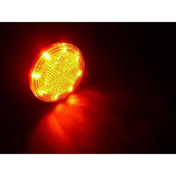 商品名 流星レフランプ丸左右２個セット製造メーカー ヤック株式会社車種年式 日野17レンジャー【Ｈ２９.６〜】商品紹介 高反射リフレクターと高輝度チップＬＥＤとの組み合わせで安全性と煌めきを両立！■左右セット■２４Ｖ用■高輝度ＬＥＤ８個搭載...