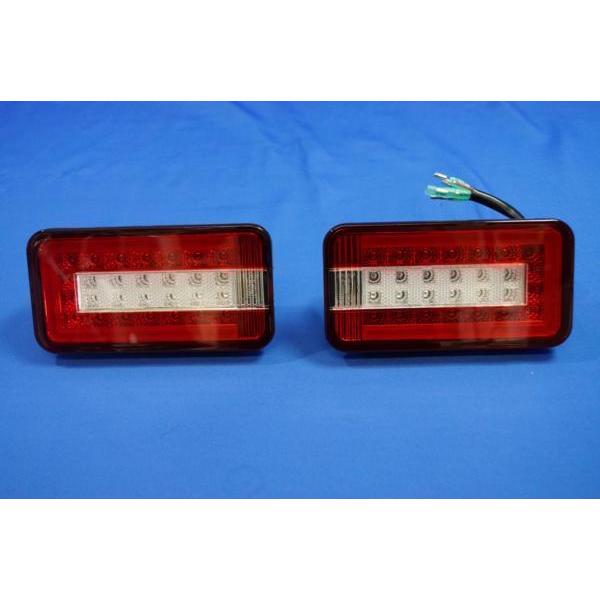 商品名 軽トラ用フルＬＥＤテールランプセット製造メーカー ステラファイヴ商品サイズ キャリィＤＡ６３Ｔ/ＤＡ１６Ｔ商品紹介 車検対応フルＬＥＤテールランプセット■高輝度ＬＥＤ■材質：本体/ABS樹脂　レンズ/アクリル樹脂■ＥＣＥ基準クリア　...