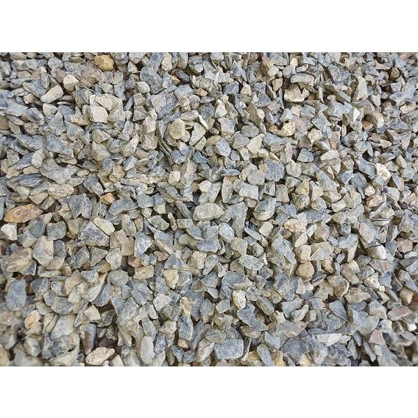 山口県産　砂利　粒目20〜13ミリ　（バラス・砕石）　2トン（約1.5立米前後）配達（山口市嘉川 ・佐山・陶方面の方のみご対応）【※必ずご注文手続きページ下の自社ダンプ配送便を選択して下さい】配達ご希望日時をお知らせください。お届け可能かお...