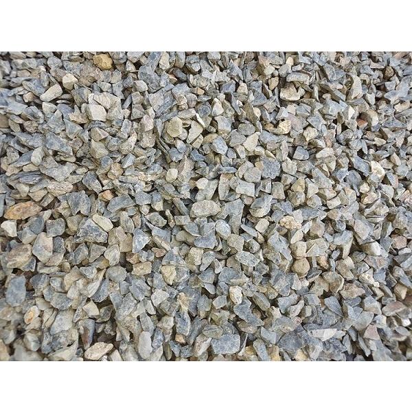 山口県産　砂利　粒目20〜13ミリ　（バラス・砕石）　2トン（約1.5立米前後）配達（山口市大内・山口中央市街地・宮野地区の方のみご対応）【※必ずご注文手続きページ下の自社ダンプ配送便を選択して下さい】配達ご希望日時をお知らせください。お届...