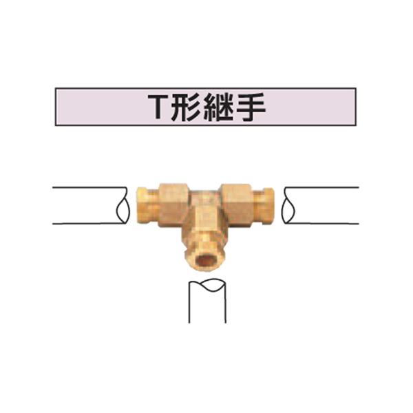 ※ご注文は前払い決済にてお願いたします。（代引き不可）※ご注文前に商品の詳細をメーカーサポートなどにてご確認ください。φ8銅パイプ分岐用corona,コロナ,石油給湯器,石油給湯機,給湯機器,ボイラー,灯油,関連部材,部材,T型継手,OS-21