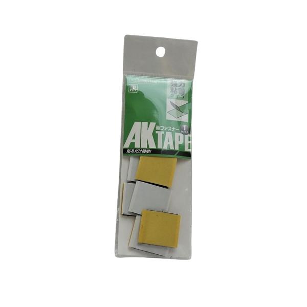 ○特長○接着剤要らずで簡単に貼り付けることが出来ます。○用途○強力粘着剤付きで貼るだけで使用できる面ファスナー。　　　　POP・パネルの着脱にハサミ不要なカット済品。○仕様○25mm角オス・メス各10個入　　　　色：黒　　　　1セット○分類...