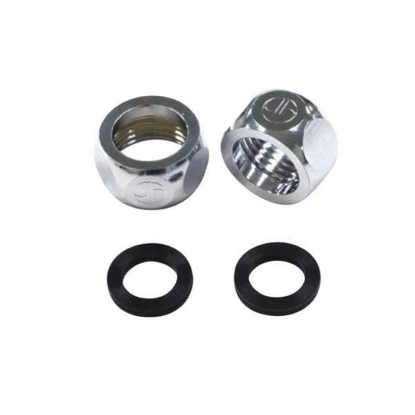 ○特長○水道用フレキパイプの袋ナット・パッキンのセットです。○用途○他社のフレキパイプには使用不可です。○仕様○セット内容：袋ナットX2個、パッキンX2個○材質○袋ナット：黄銅○質量○○分類○水道用品/水栓補修用品2/フレキチューブ