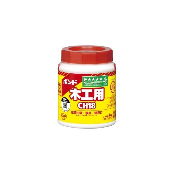 ○特長○■健康住宅対応■水性■乾燥後ほぼ透明○用途○乾燥後ほぼ透明、ホルムアルデヒド・フタル酸系可塑剤を不使用木工作業、日曜大工、建築内装木工事・木製家具・木材の接着○仕様○１ｋｇポリ缶○材質○○質量○1.1ｋｇ○分類○接着剤/木工用/