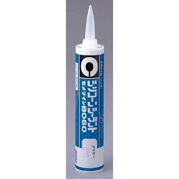 ○特長○耐水性・耐熱性・対候性に優れたシリコンシーラント。塗装不可。○用途○サッシ回り・ガラス目地・配管回りなどのシールに最適。上水道の給水用塩ビ管には使わないでください。○仕様○JSIA　F★★★★330ｍｌ　カートリッジ○材質○　1成分...