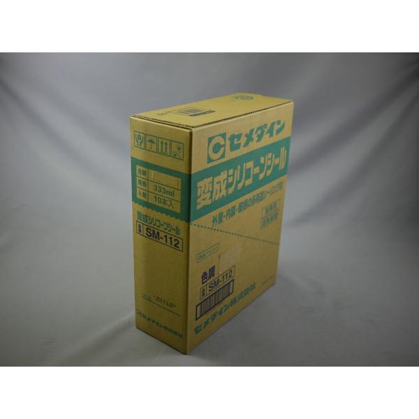 ○特長○ＪＩＳ規格なし安価タイプの変性シリコンシール。乾燥後塗装可。○用途○一般建築物の内外装目地・モルタル・コンクリートのシールに。各種屋根材のシールに。上水道の給水用塩ビ管等には使用不可。○仕様○JSIA　F★★★★333ml　カートリ...