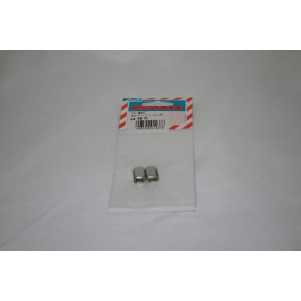 ○特長○ロープ先端のほぐれを止める端末金具。○用途○Φ５ＭＭ用○仕様○○材質○○質量○○分類○梱包材/ロープ/