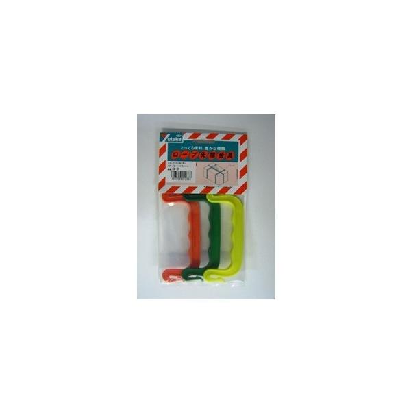 ○特長○紐掛けした荷物を運びやすくします。○用途○紐掛けした荷物の手提げ用ホルダー。○仕様○○材質○○質量○○分類○梱包材/ロープ/