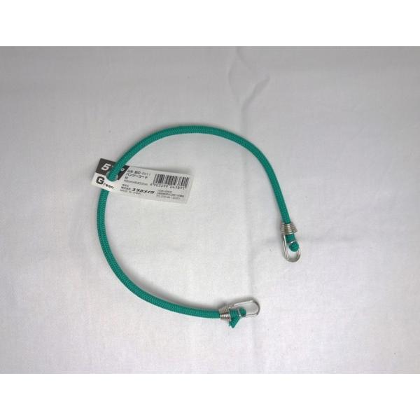 ○特長○伸縮性があり、周囲を糸で特殊織している為、強度があります。○用途○荷物の仮留め、固定等。○仕様○色：グリーン　　　　長さ(m)：0.4　　　　標準幅(mm)：5　　　　標準幅×長さ(mm×m)：5×0.4　　　　質量：13g　　　　...