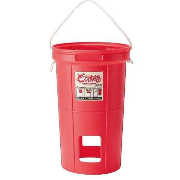 ○特長○一人で簡単に早く土のう作りが出来ます。○用途○災害予防、復旧用など。短時間、少人数でドンドン作れます。　　　　土のう作りの効率アップに。○仕様○サイズ(mm):Φ306XH470　　　　カラー：レッド○材質○PE○質量○○分類○土のう袋