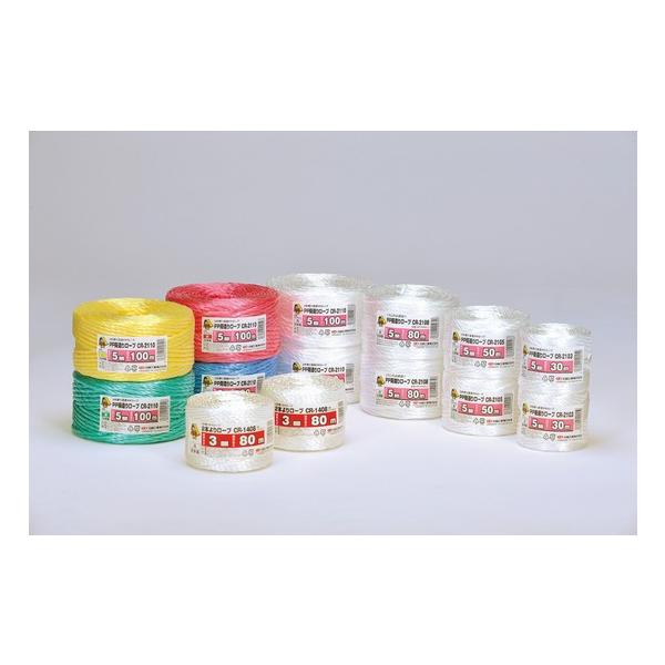 ○特長○３本よりで強度抜群、少し重めの荷物に最適です○用途○溶着タイプなので、農園芸・梱包等各種用途に使えます。切り口がほぐれづらく、しっかり縛れます。○仕様○　○材質○○質量○○分類○梱包材/ロープ/