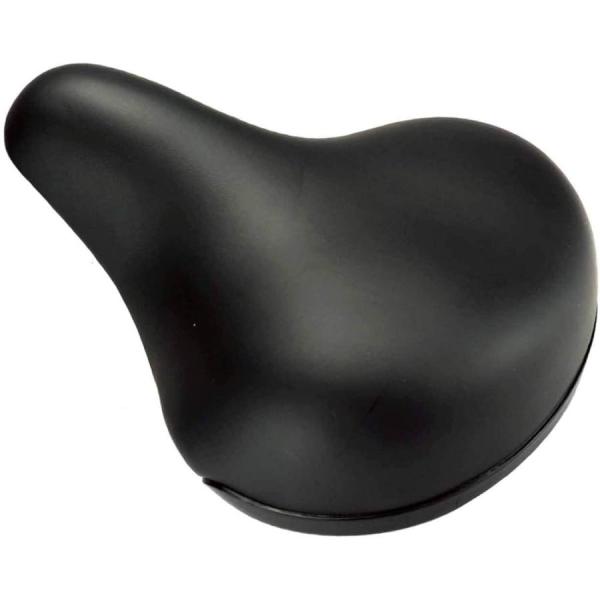 大型サドルで電動アシスト自転車、シティサイクルにピッタシです。サイズ 幅300mm×長さ285mm×厚み80mm