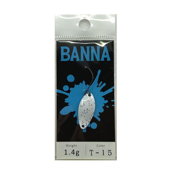 ニュードロワー　バンナ1.4ｇBANNAは、広範囲にタナ別で散ったトラウトを効率よく釣ることができ、高活性の状況だけでなく、クセのある状況下でも人間側の操作に機敏に対応してくれる、サーチ能力のあるスプーンです。ウエイトは1.7g Hunt ...